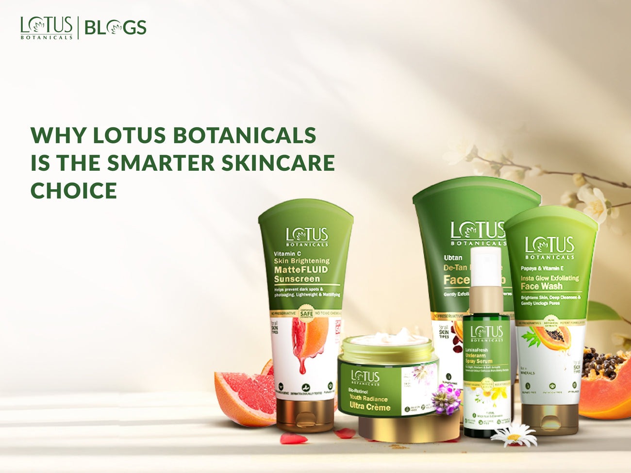 5 Reasons Lotus Botanicals Is Better Than Other Skin Brands