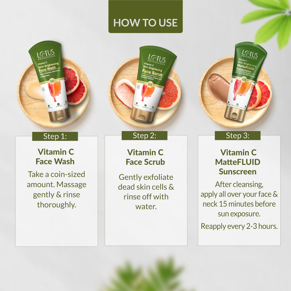 Transform Your Skin with Vitamin C Skincare Kit - Unleash Your Radiance ...