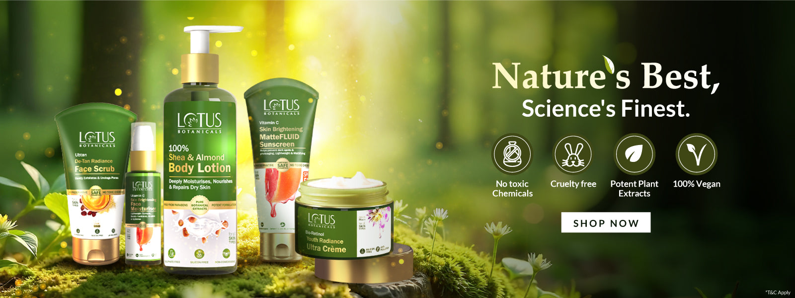 Shop The Best Natural Skincare & Vegan Beauty Products Online at Lotus ...