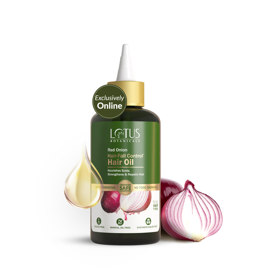 Get Luscious Locks with Hair Growth Oil - Say Goodbye To Hair Fall with ...