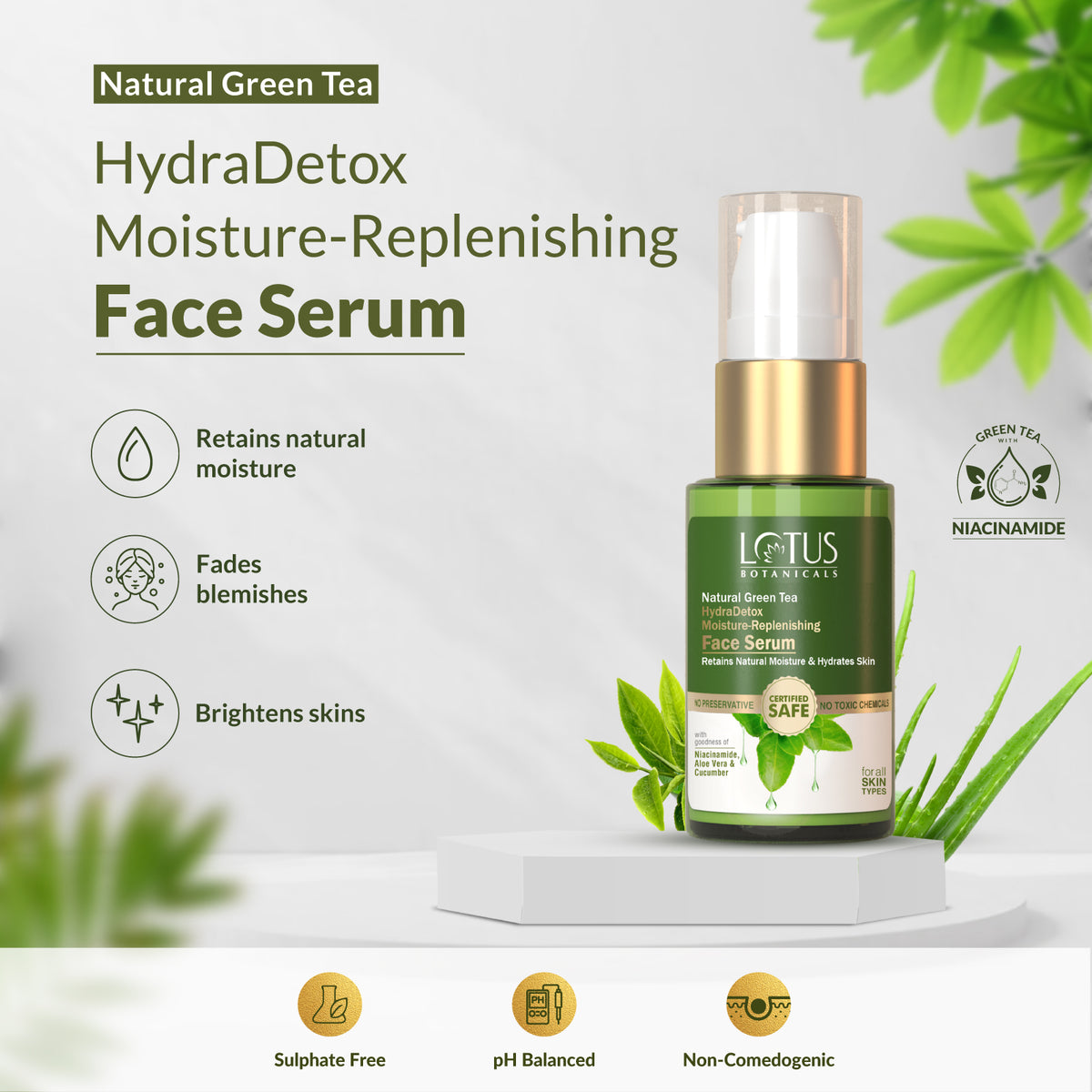 Revitalize Your Skin with Green Tea Hydra Moisture Combo - Experience ...