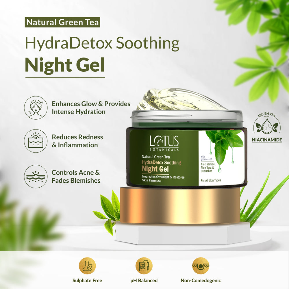 Revitalize Your Skin with Green Tea Hydra Moisture Combo - Experience ...