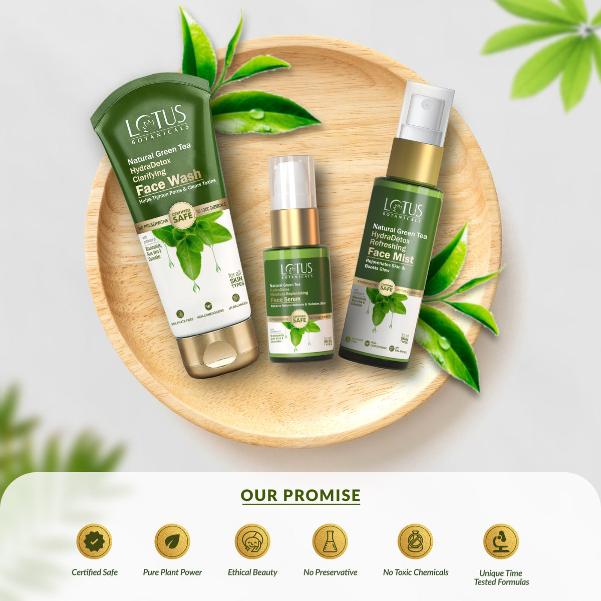 Get Clear Skin with Green Tea Acne Defense Combo - Say Goodbye To Acne ...