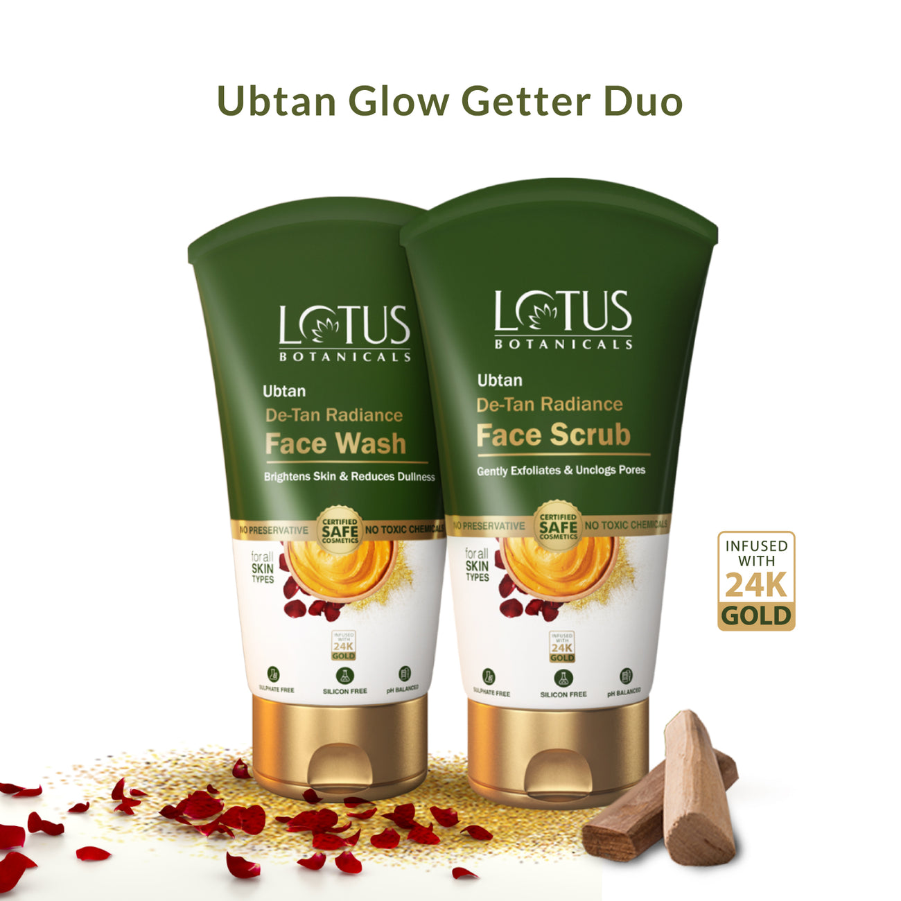 Get Your Skin Glowing with Ubtan Glow Getter Combo - Unleash Your ...