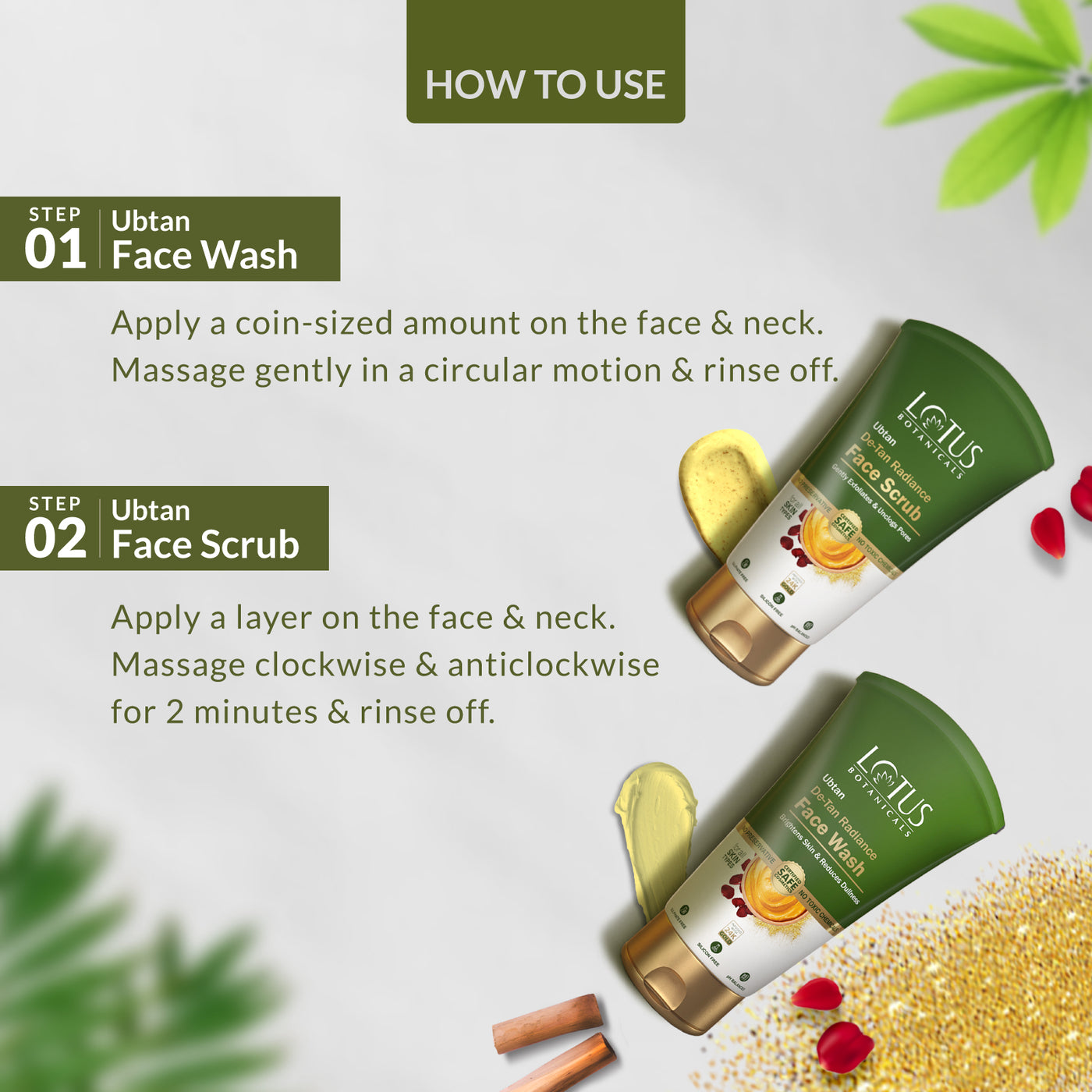 Get Your Skin Glowing with Ubtan Glow Getter Combo - Unleash Your ...