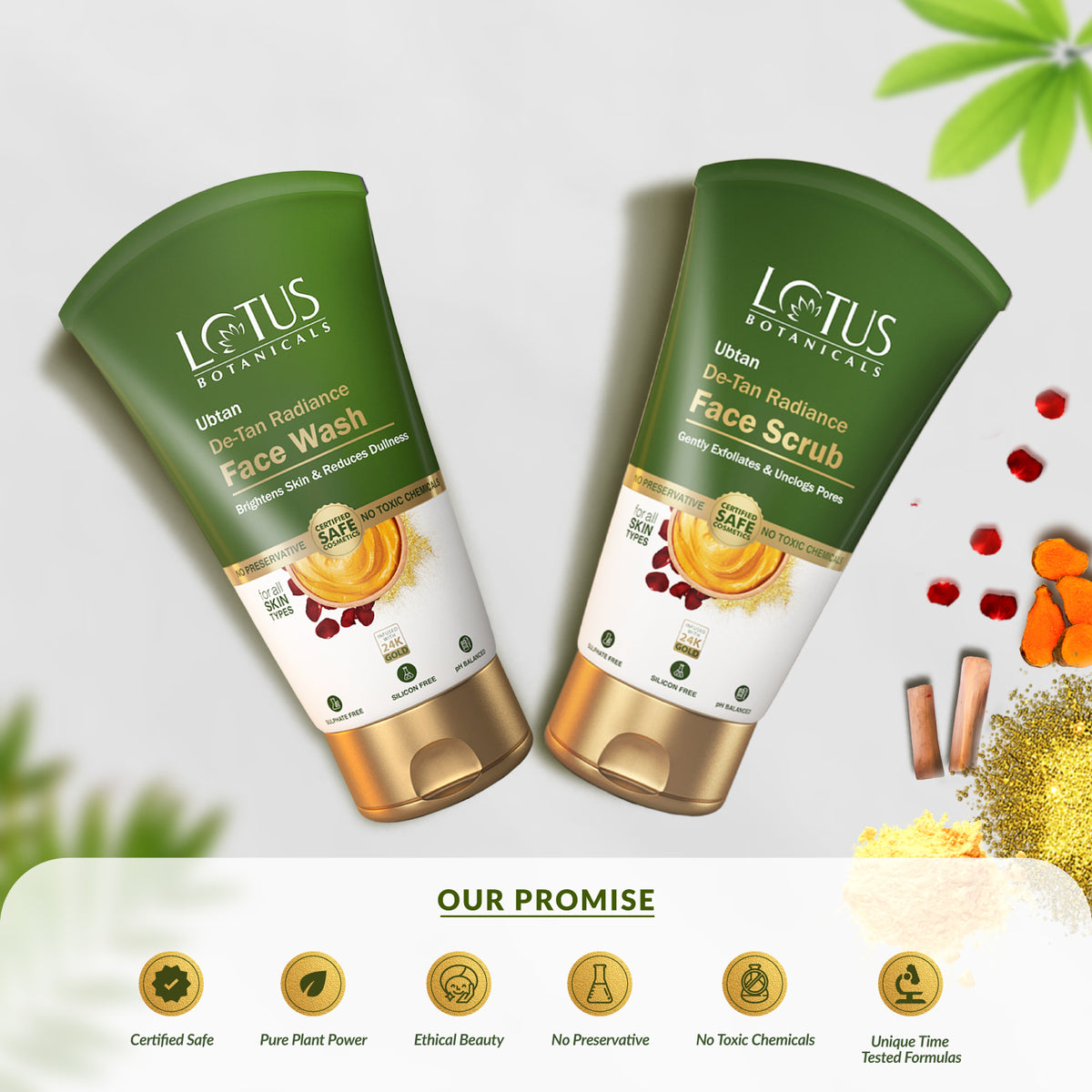 Get Your Skin Glowing with Ubtan Glow Getter Combo - Unleash Your ...