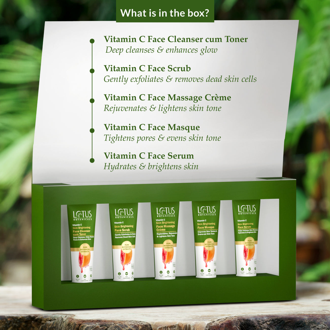 Vitamin C Skin Brightening Facial Kit | Best Facial Kit 2023