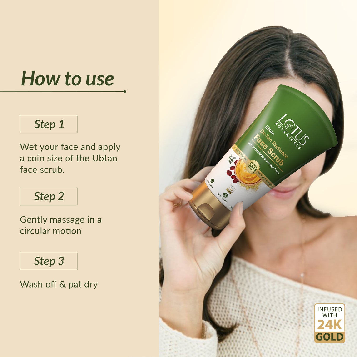 Get Glowing Skin Today with Ubtan Face Scrub - Experience The Ultimate ...