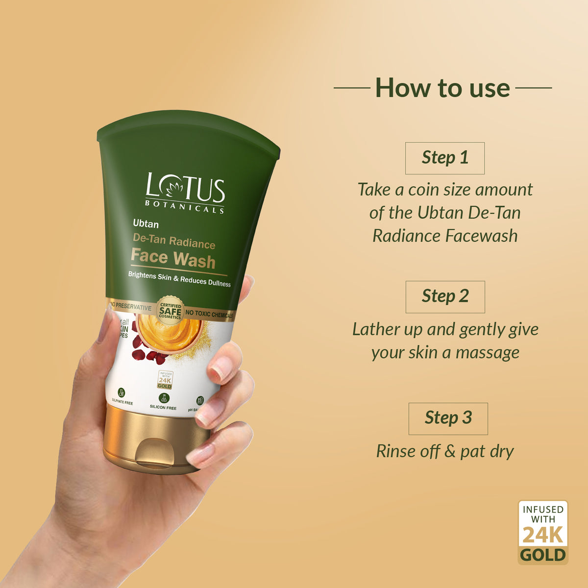 Get Glowing Skin with Ubtan Face Wash - Unveil Your Natural Radiance ...