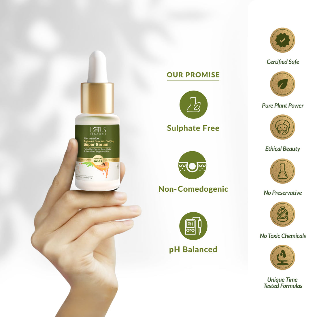 Get Clear, Radiant Skin with Lotus Skin'S Niacinamide Serum - Shop Now ...