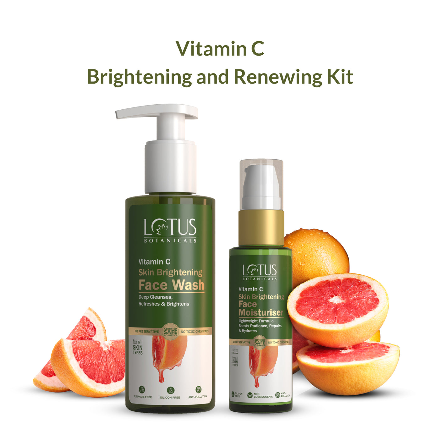 Transform Your Skin with Vitamin C Skin Brightening and Renewing Kit ...