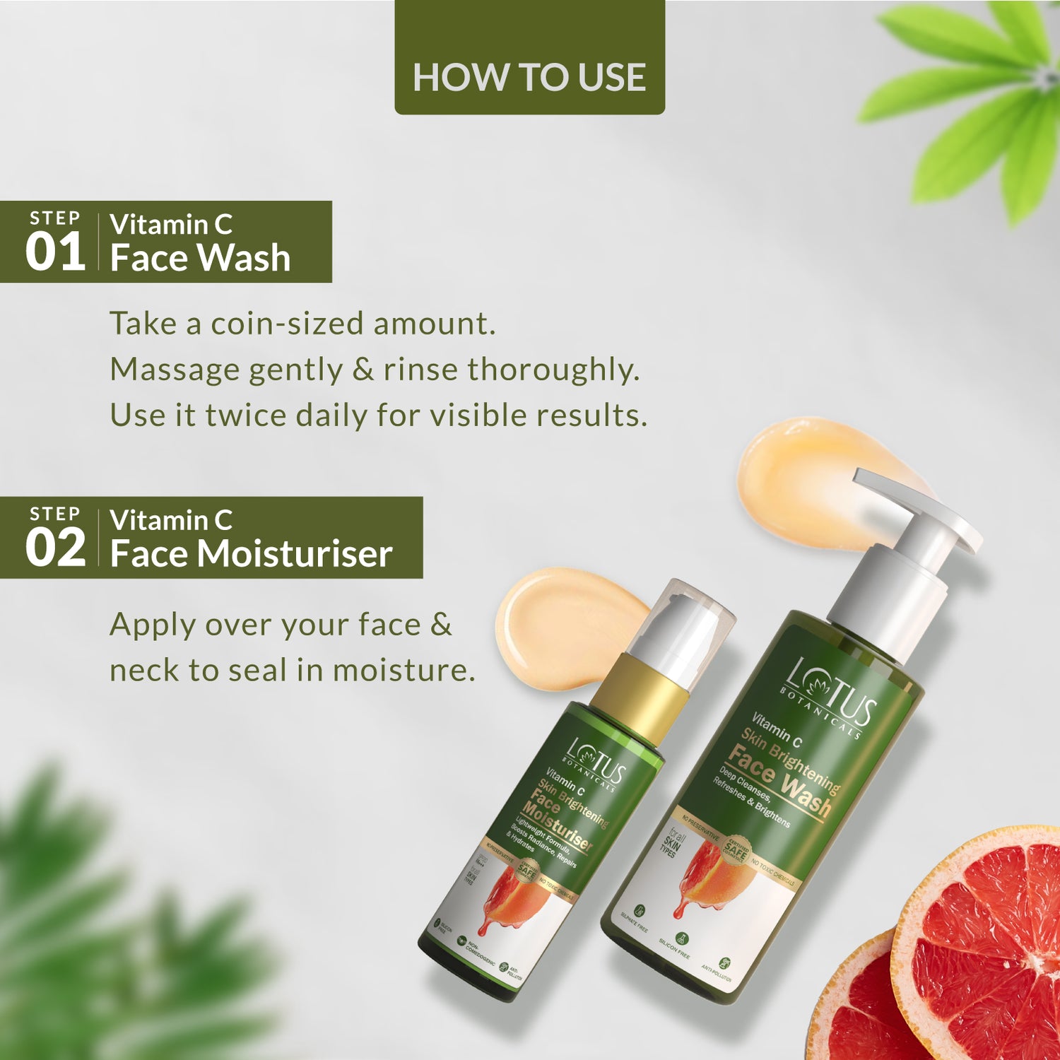 Transform Your Skin with Vitamin C Skin Brightening and Renewing Kit ...