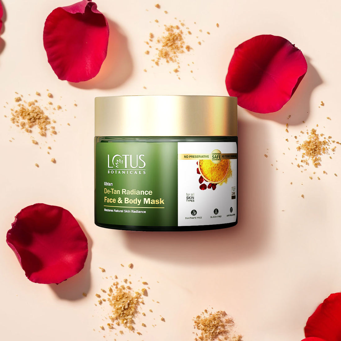 Get Glowing Skin with The Best-Selling Ubtan De-Tan Radiance Face ...
